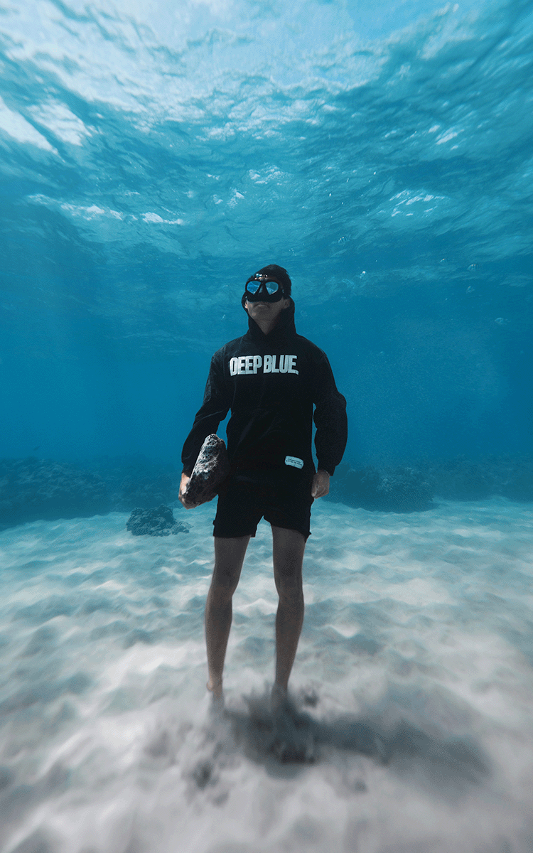 Planet Deep Blue | Streetwear for the Ocean – Deep Blue.