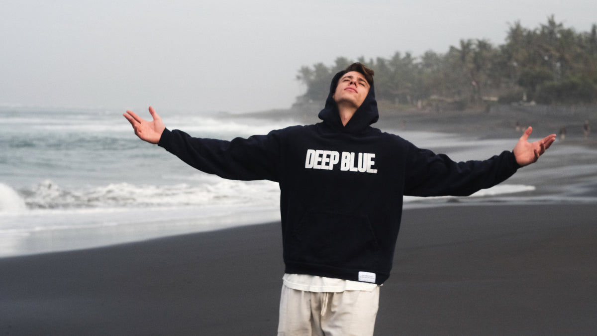 Deep Blue™ | Sustainable Streetwear Made in the USA – Deep Blue.