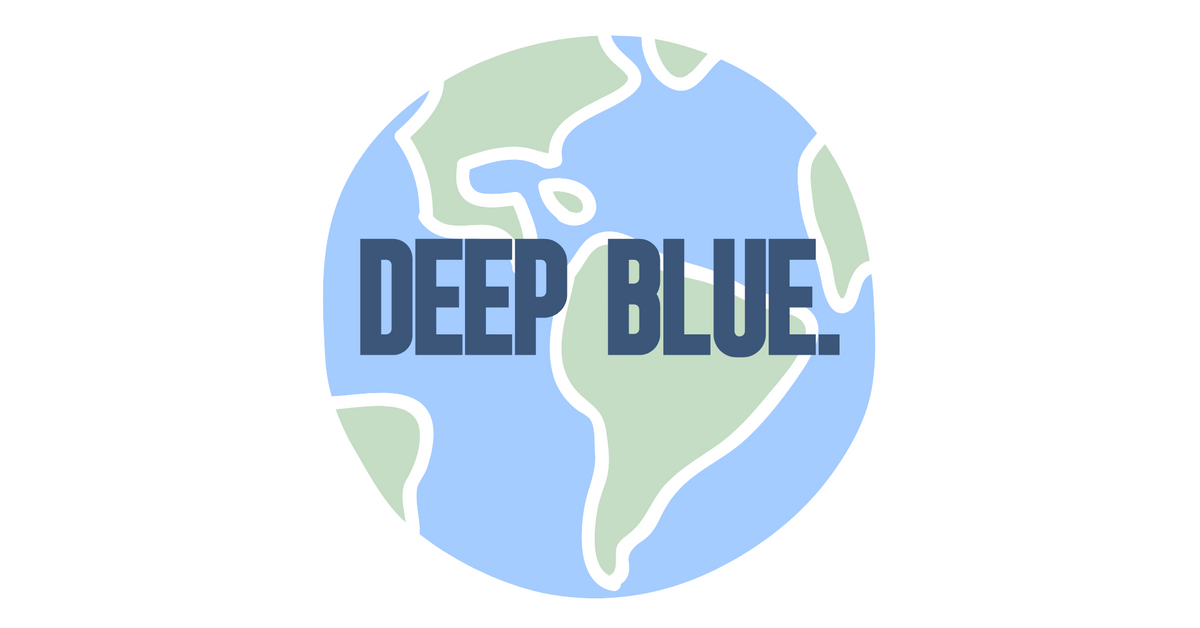 Planet Deep Blue | Streetwear for the Ocean